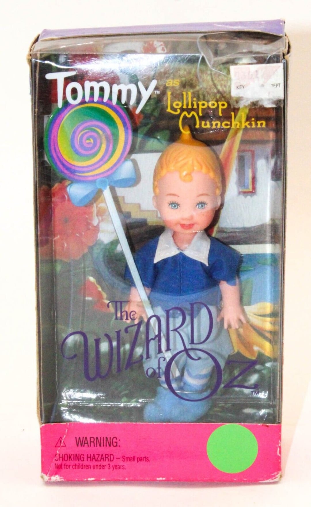Barbie Kelly Club Wizard Oz Tommy Lollipop Guild Munchkin 1999 Mattel ...