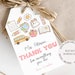 Teacher Appreciation Gift Tag, End of School Year Tag, Thank You ...