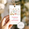Teacher Appreciation Gift Tag, End of School Year Tag for Teacher ...