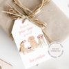 Teacher Appreciation Gift Tag, End of School Year Tag for Teacher ...