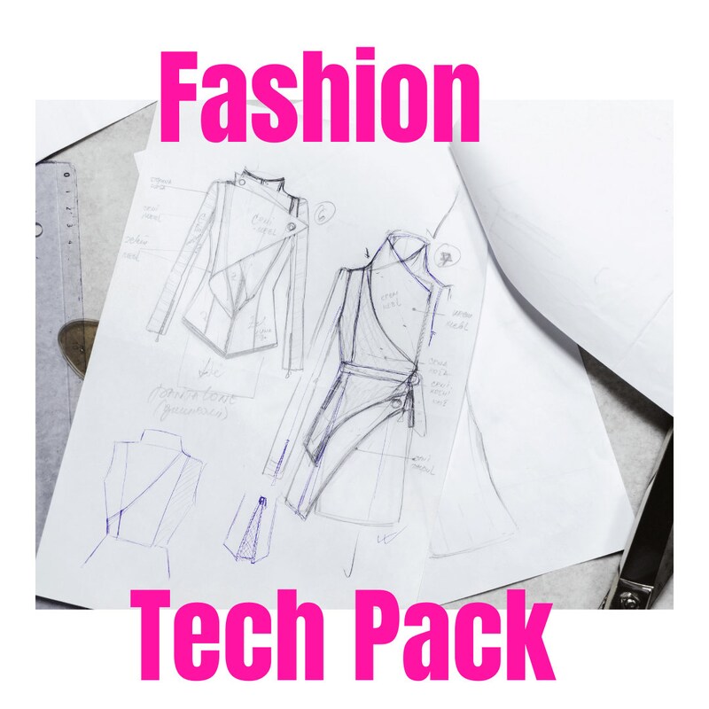 Tech Pack Template - Etsy