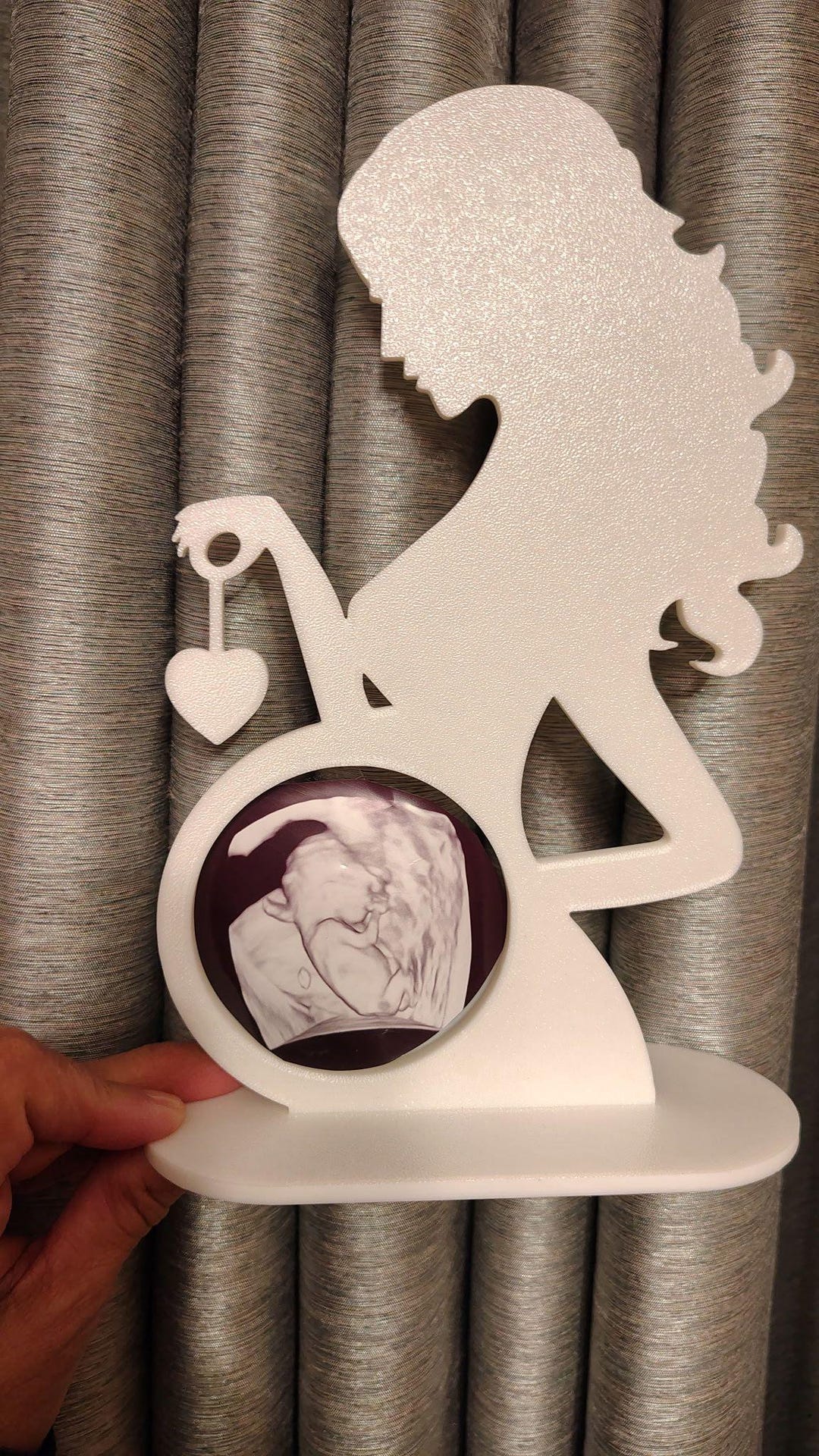 Gender Reveal , Ultrasound Keepsake, Cake Topper - Etsy