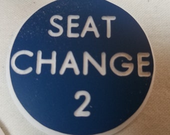 Seat Change - Etsy