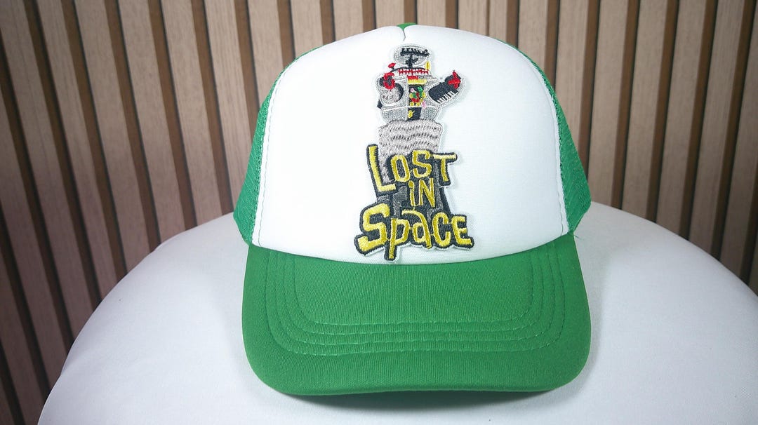 Custom Lost in Space Trucker Hat - Etsy