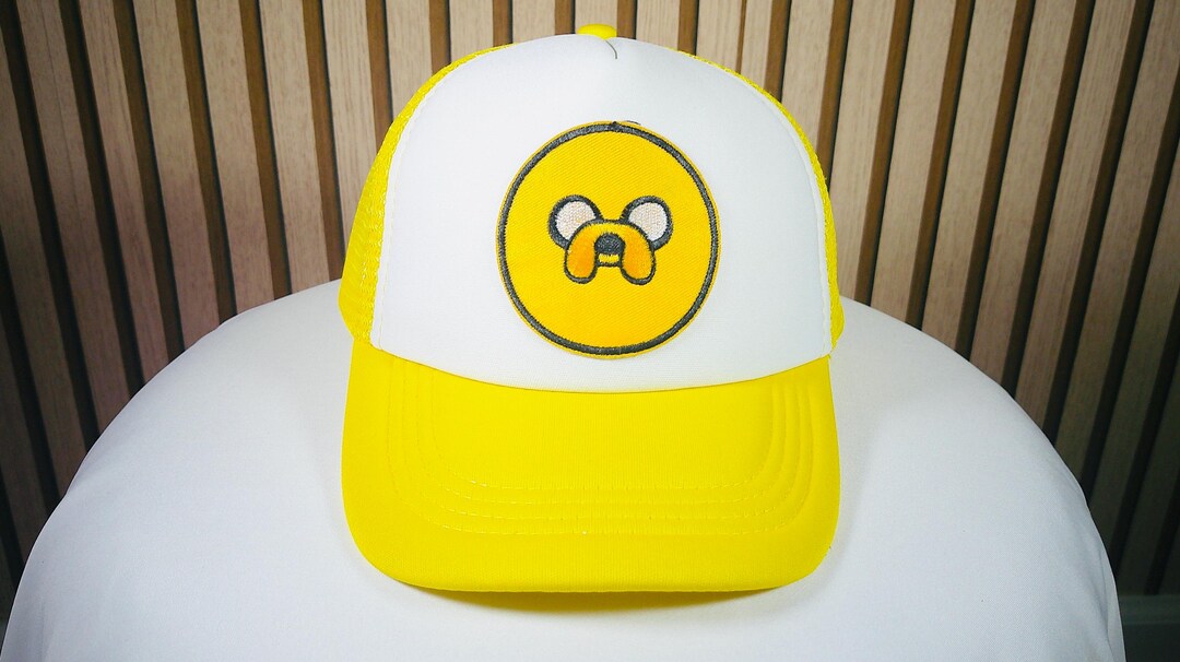 Custom Adventure Time Trucker Hat - Etsy
