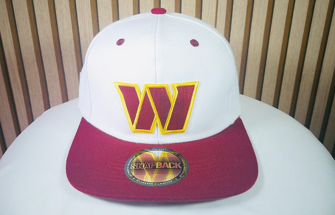 Custom Washington Commanders Snapback - Etsy