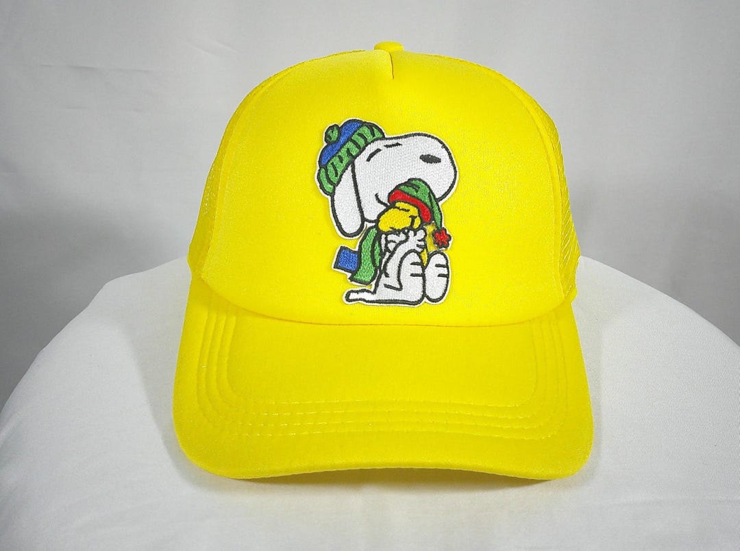 Custom Snoopy Snapback - Etsy