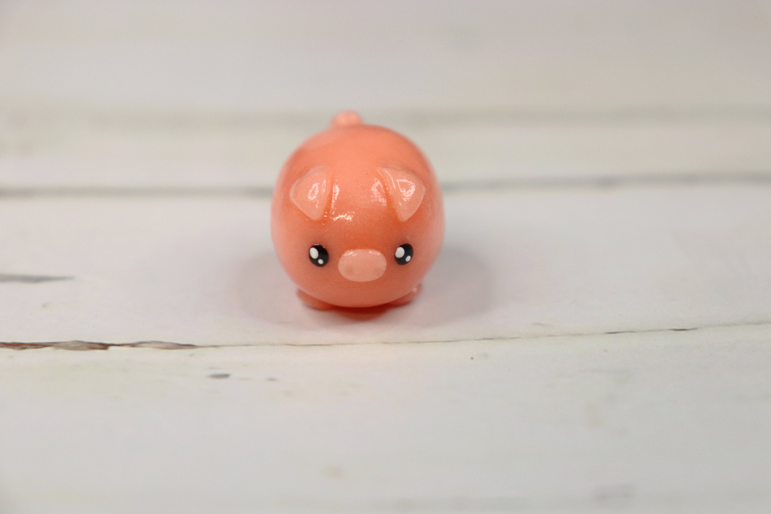 Cute Kawaii Polymer Clay Pig Figurine, Planter Decoration - Etsy UK