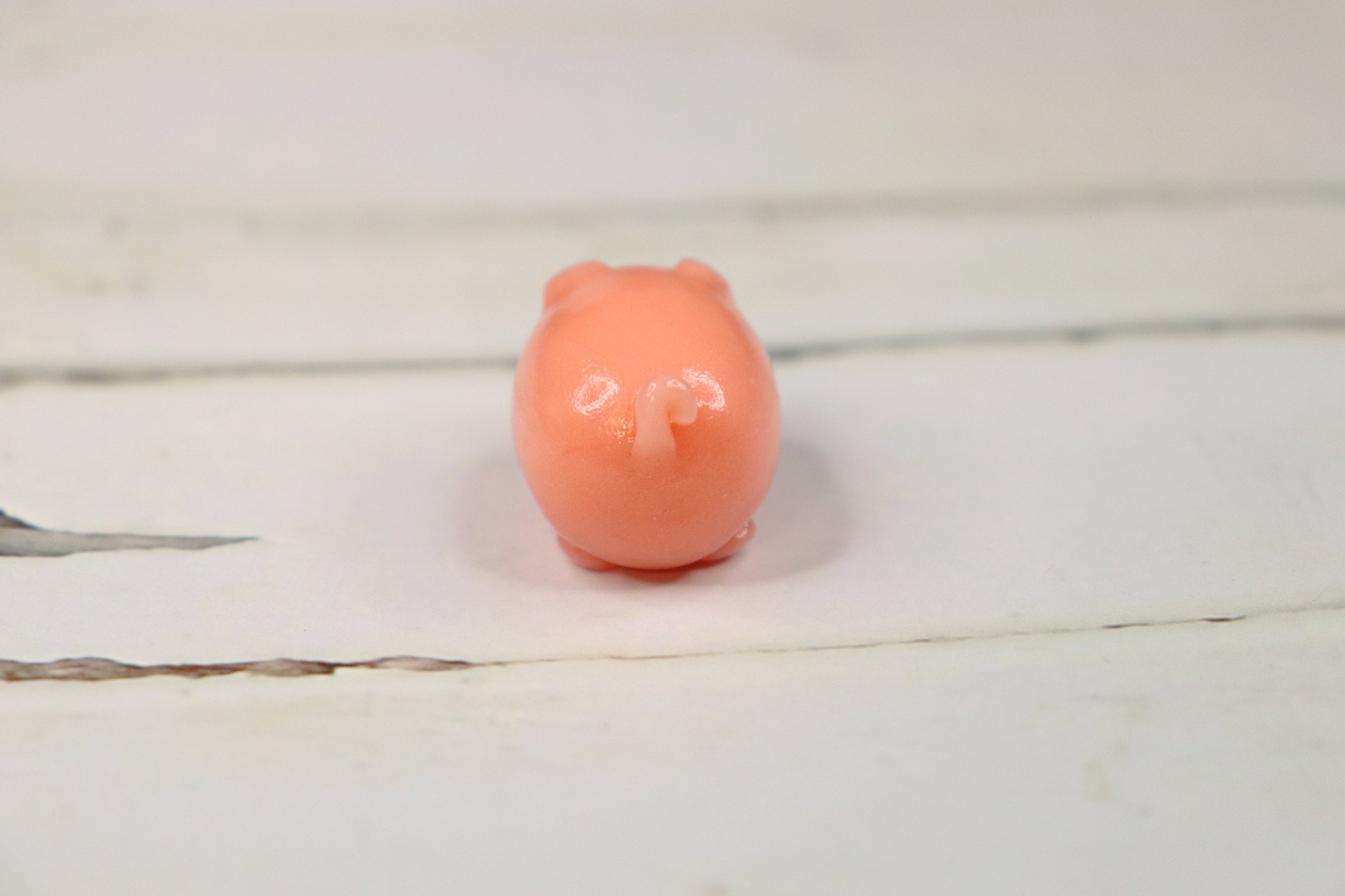 Cute Kawaii Polymer Clay Pig Figurine, Planter Decoration - Etsy
