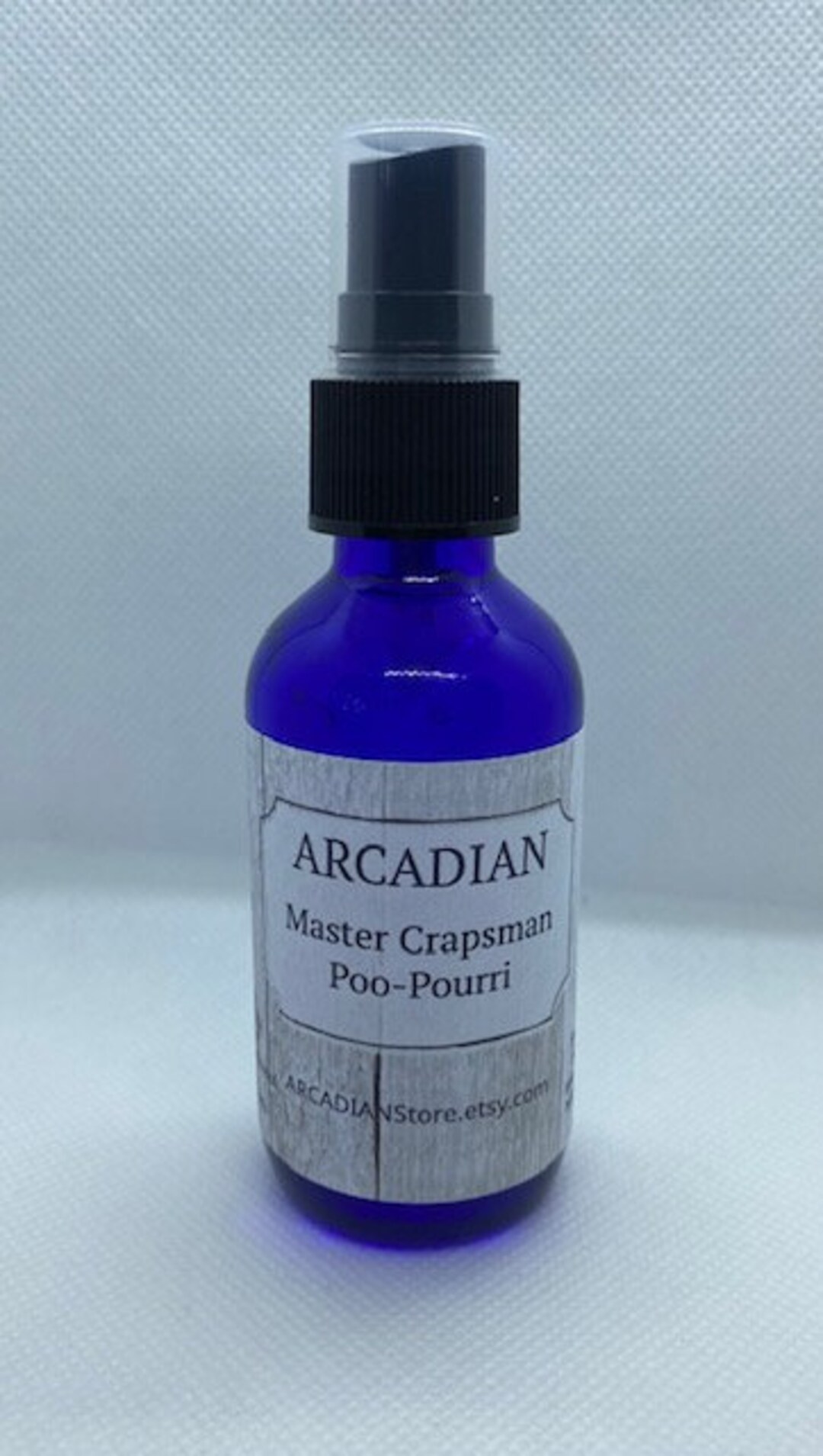 Master Crapsman Poo-pourri - Etsy