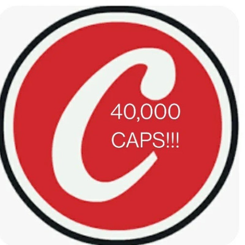 Fallout Caps Sticker - Etsy