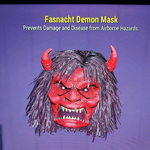 Fallout Fasnacht Mask - Etsy