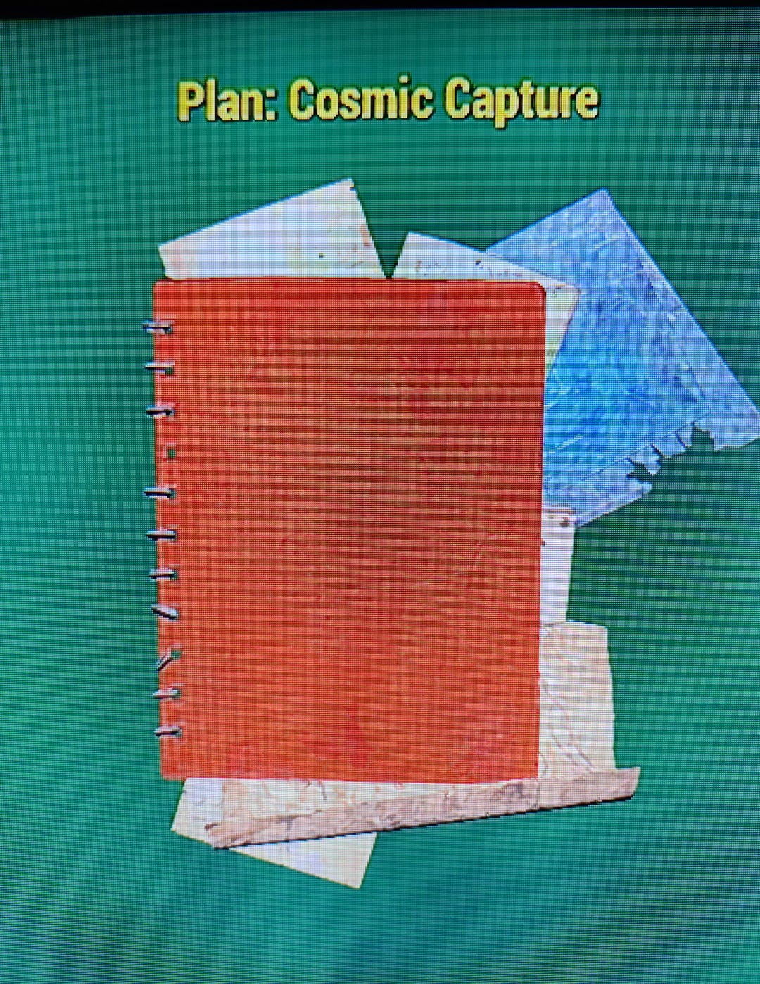 Cosmic Capture Plan for Fallout 76 on XBOX - Etsy