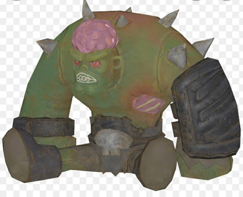 Behemoth Boss Plushie Plan Fallout 76 Xbox - Etsy UK