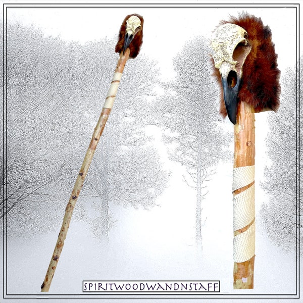Wizard Staff - Etsy