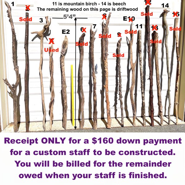 Mage Crystal Staff - Etsy