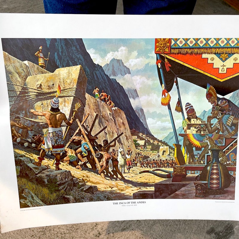 Inca Art - Etsy