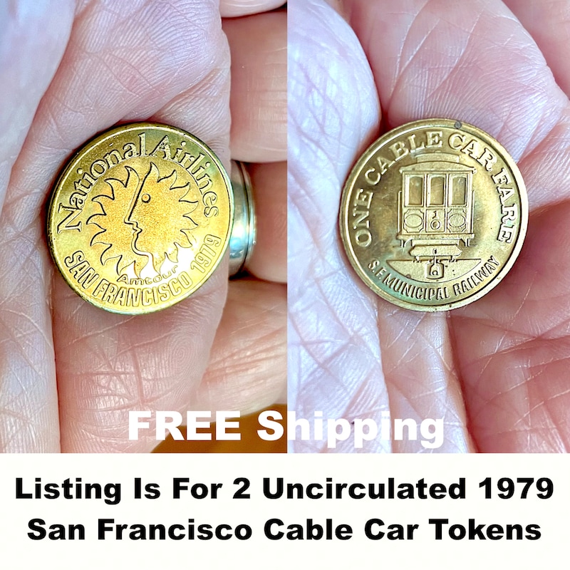 Vintage Token - Etsy