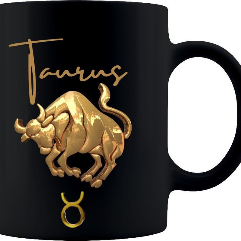 Taurus Mug - Etsy