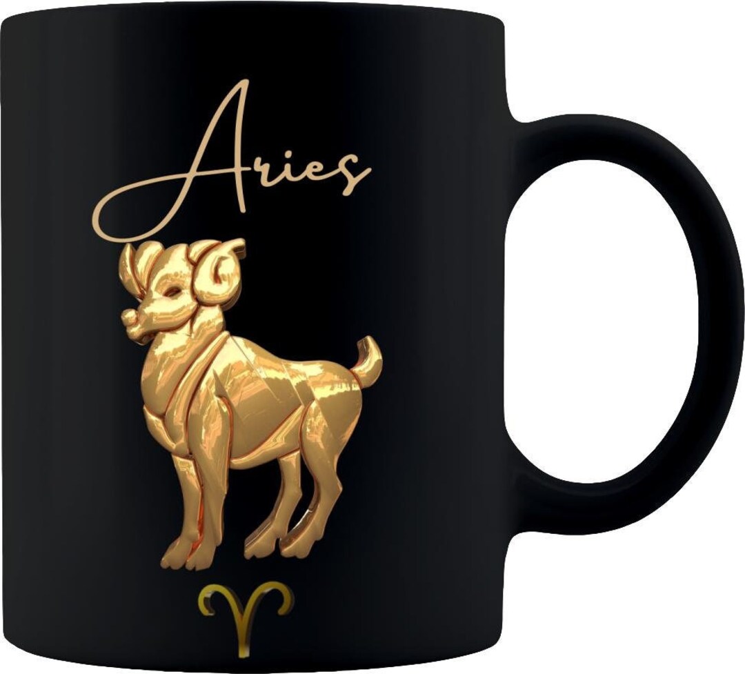ARIES ZODIAC COFFEE Mug | Zodiac Coffee Mug | Aries | Aries Mug | Aries ...