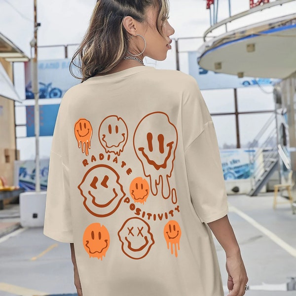 Preppy Smiley Face Shirt - Etsy