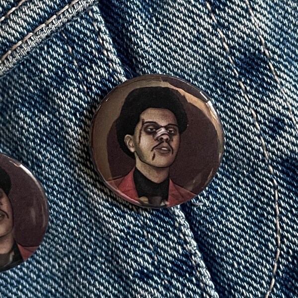 The Weeknd Patch - Etsy