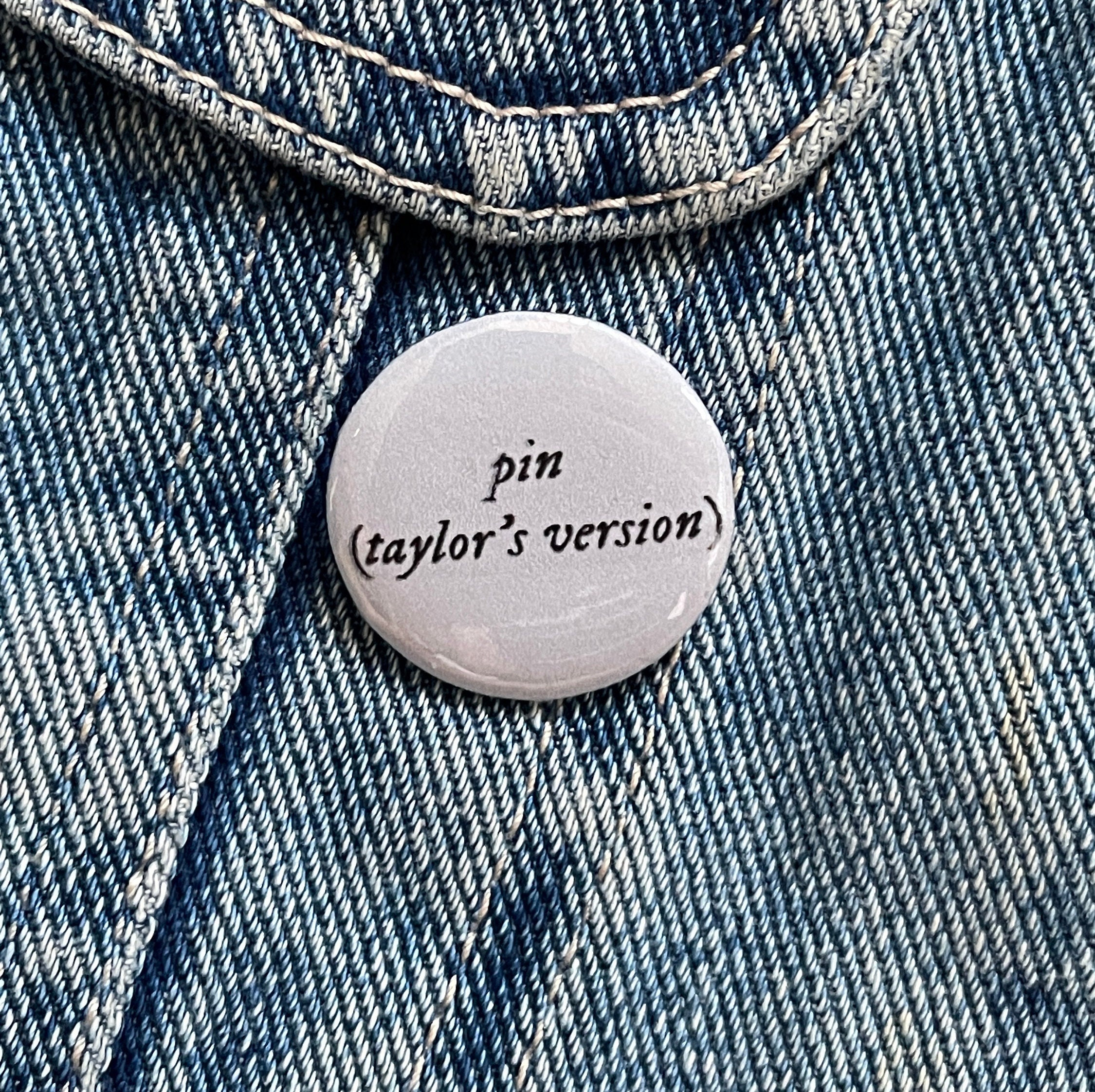 Taylor Swift taylors Version Pin - Etsy