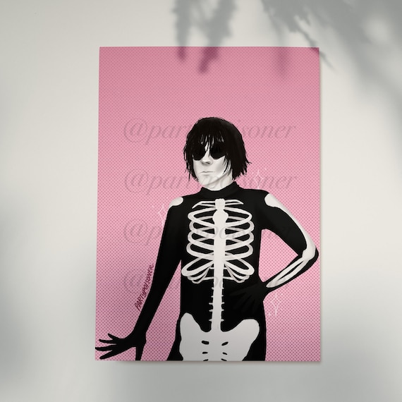 Gerard Way Skeleton Pajamas