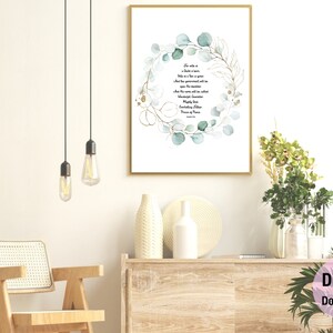 Isaiah 9:6 NKJV & KJV - Bible Verse Printable Wall Art | Digital ...