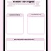 That Girl Habit Tracker Goodnotes Habit Tracker Monthly Habit Tracker ...
