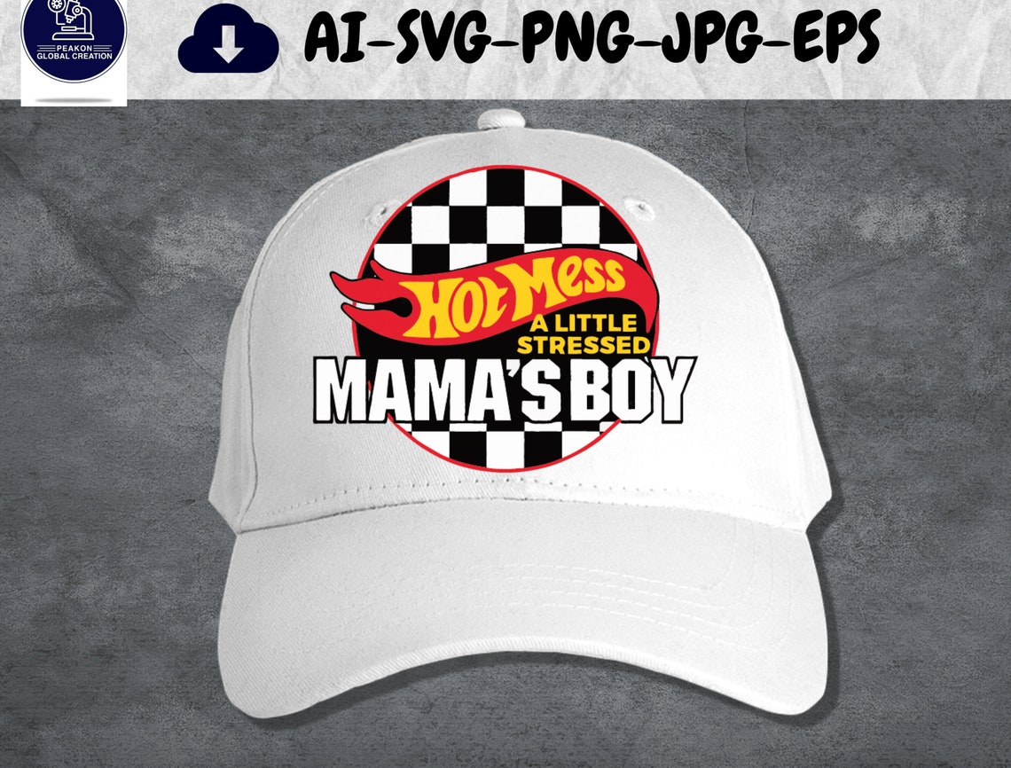 Hot Mess Svg Bundle Digital Design Svg Bundle For Hot Wheels Etsy