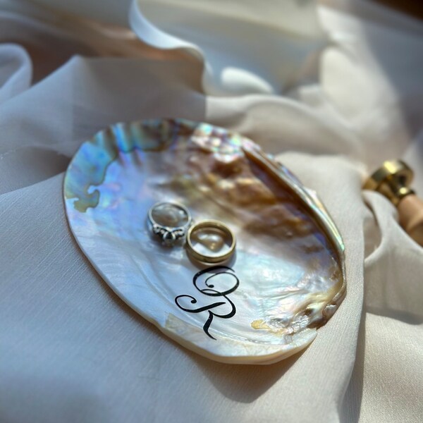 Seashell Ring Holder - Etsy