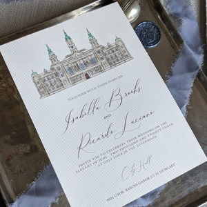 Handmade Paper Envelopes Invitation Embossed Cardstock Watercolor ...