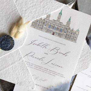 Handmade Paper Envelopes Invitation Embossed Cardstock Watercolor ...