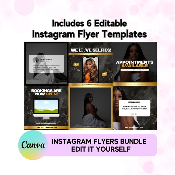 Ig Flyers - Etsy