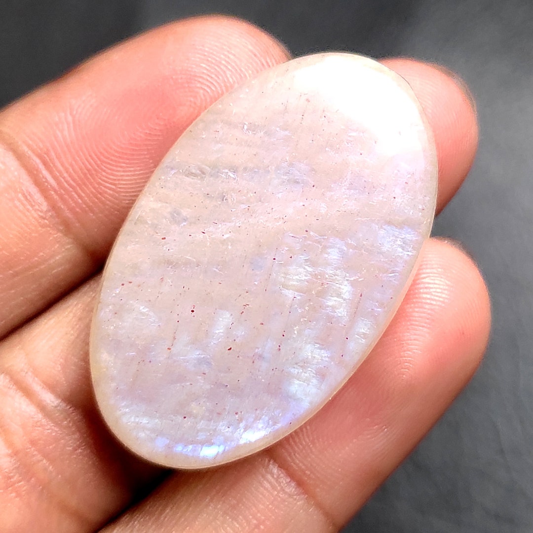 African Moonstone Stone/best Quality Moonstone Gemstone/moonstone Oval ...