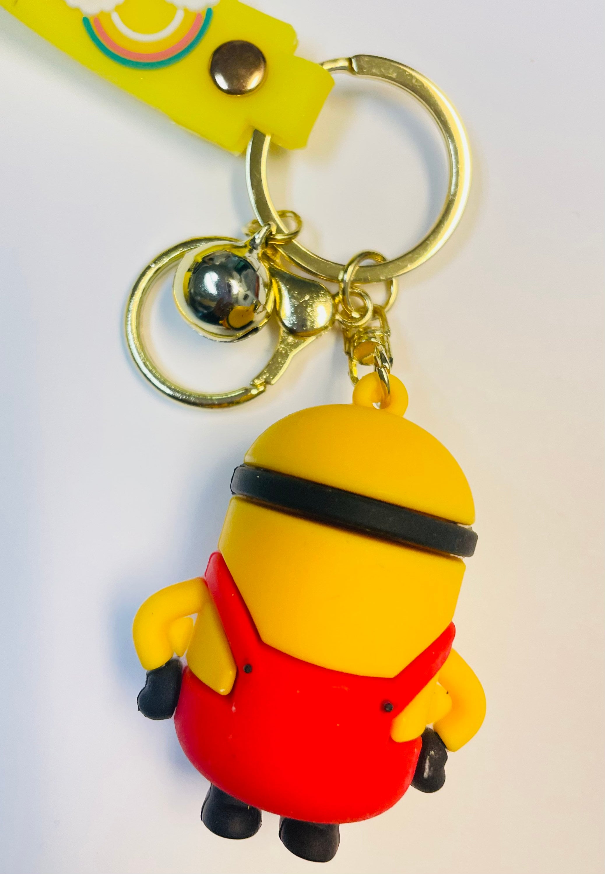 CUTE 3D Keychain Minions Aprox 2 - Etsy