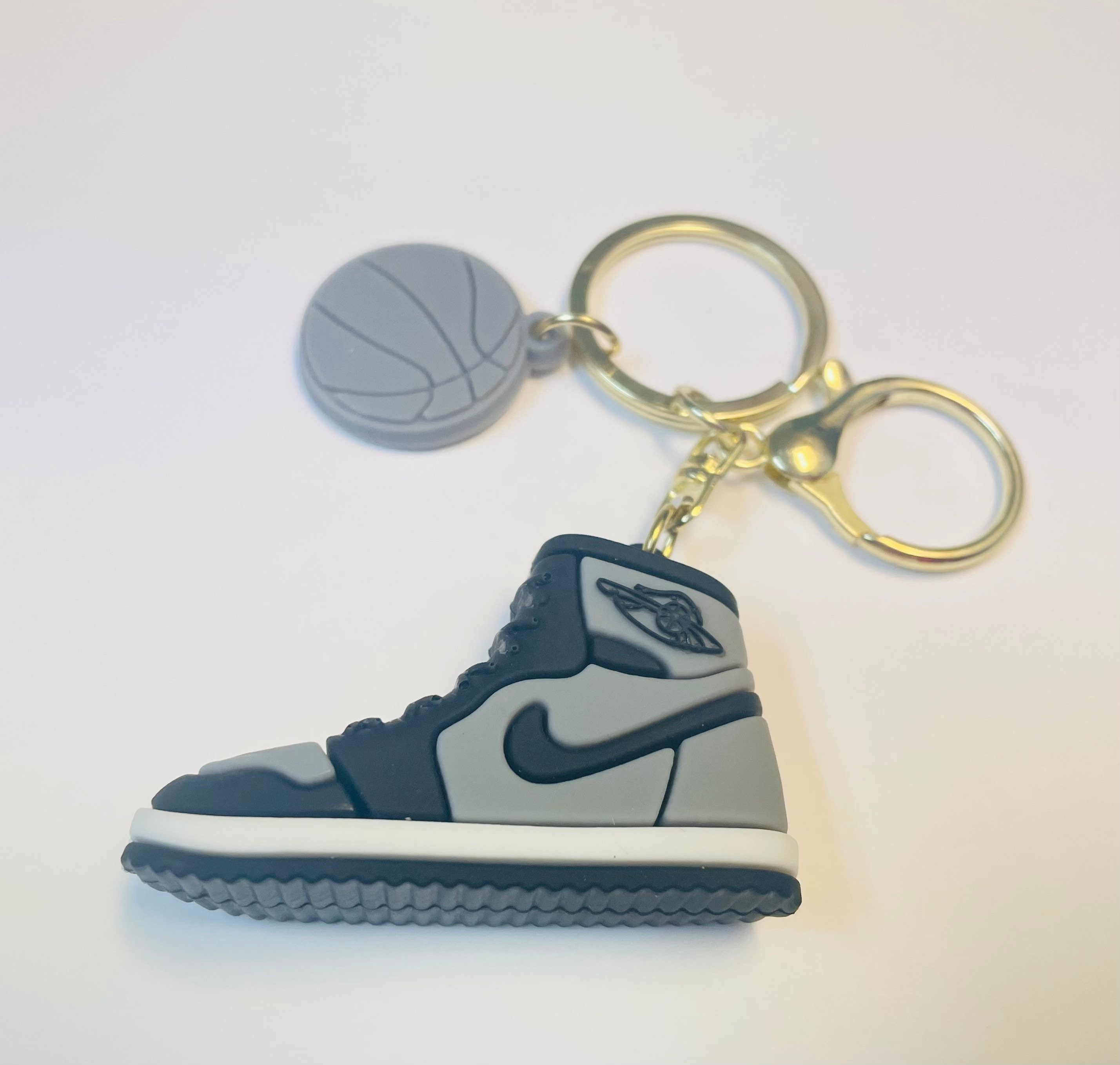 Basketball Shoes Keychain 2 Blue - Etsy