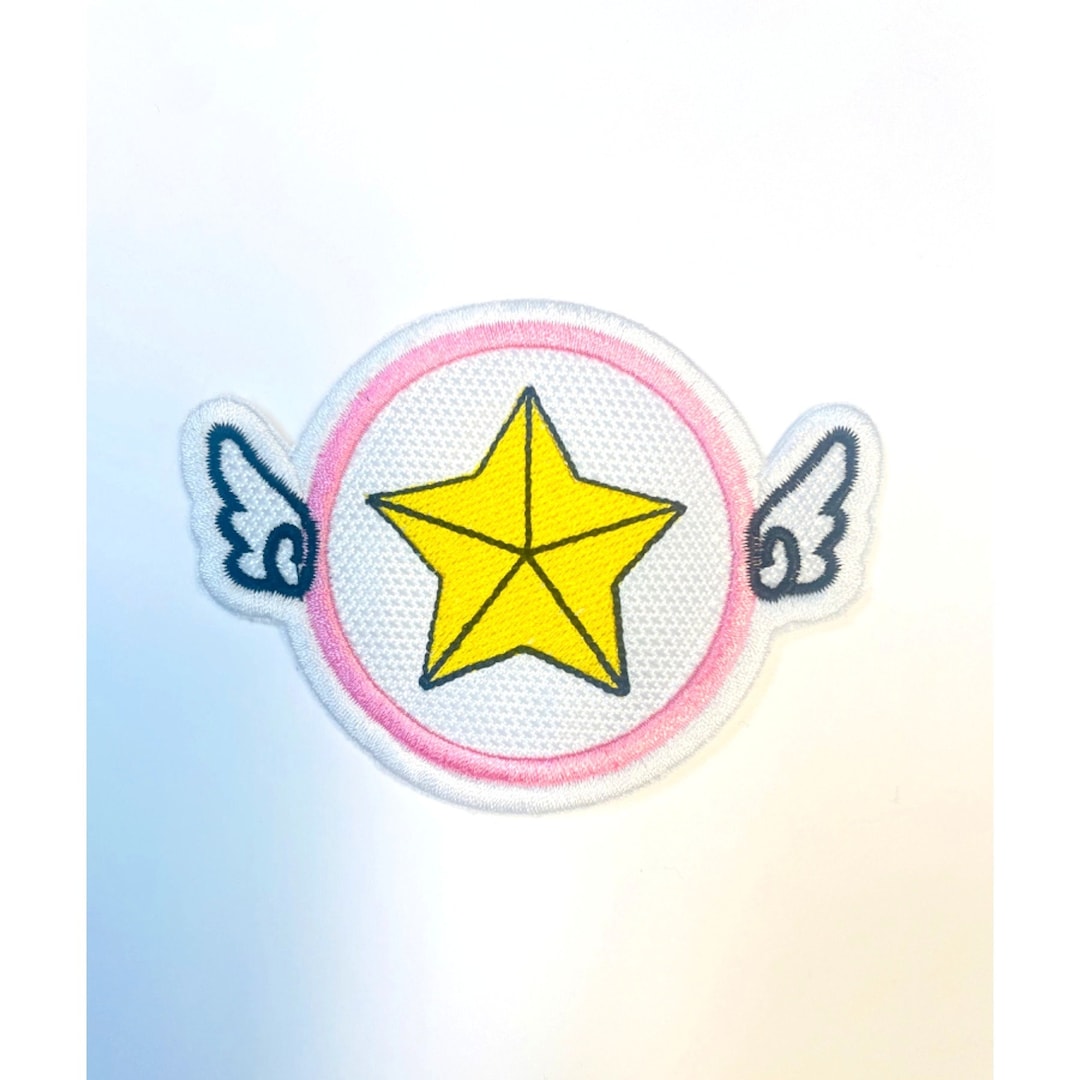 Sakura Card Captor Logo Embroidered Iron Patch Aprox 3 - Etsy