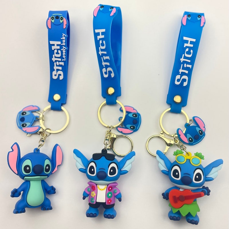 Stitch Keychain - Etsy