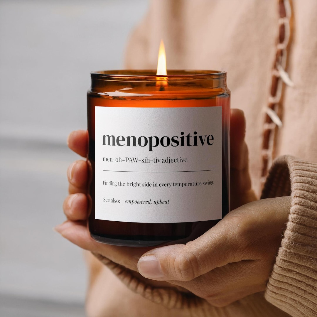 Funny Menopause Gift Midlife Encouragement Supportive Perimenopause ...