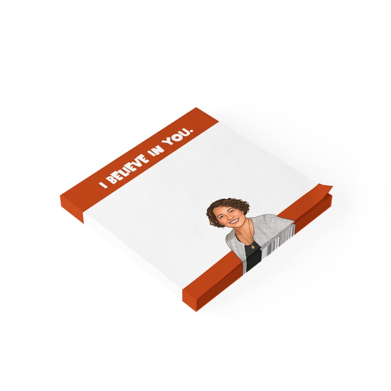 Personalised Cartoon Post-it® Notes Custom Photo Design on Official ...