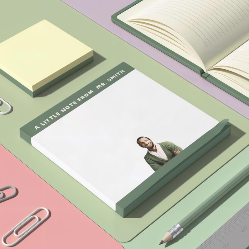 Photo Teacher Notepad - Etsy