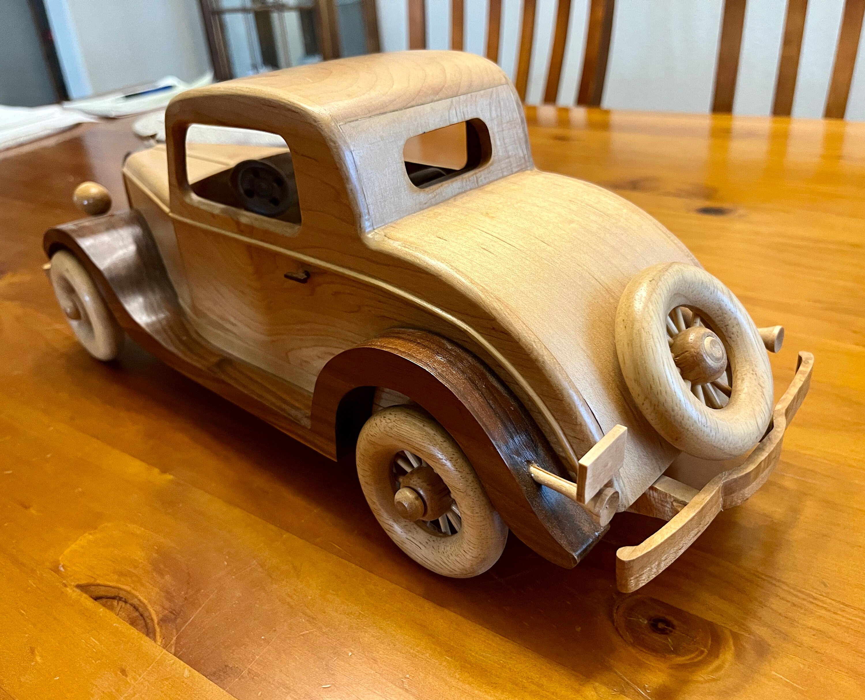 1934 Chevrolet Coupe 1/16th Scale - Etsy
