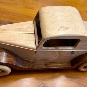 1934 Chevrolet Coupe 1/16th Scale - Etsy