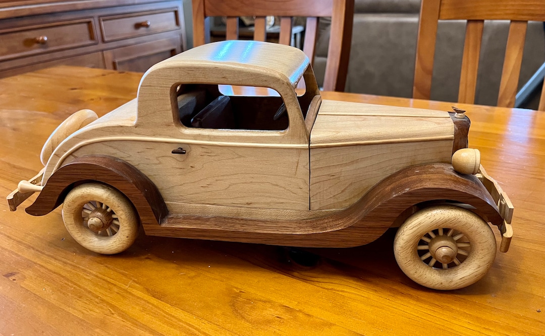 1934 Chevrolet Coupe 1/16th Scale - Etsy