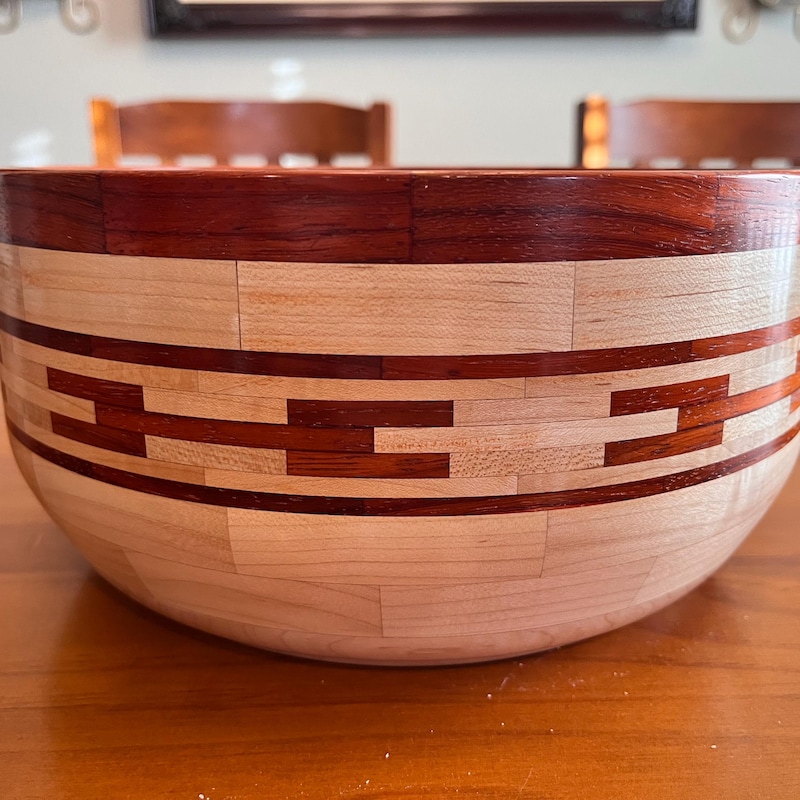 Segmented Bowl - Etsy