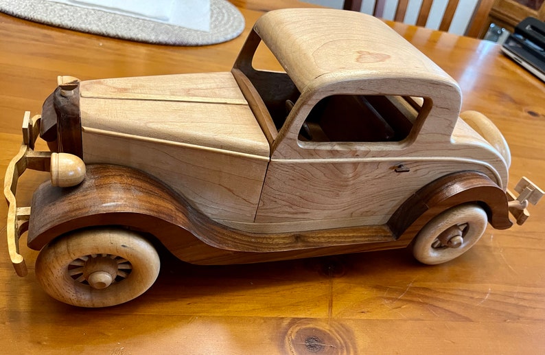 1934 Chevrolet Coupe 1/16th Scale - Etsy