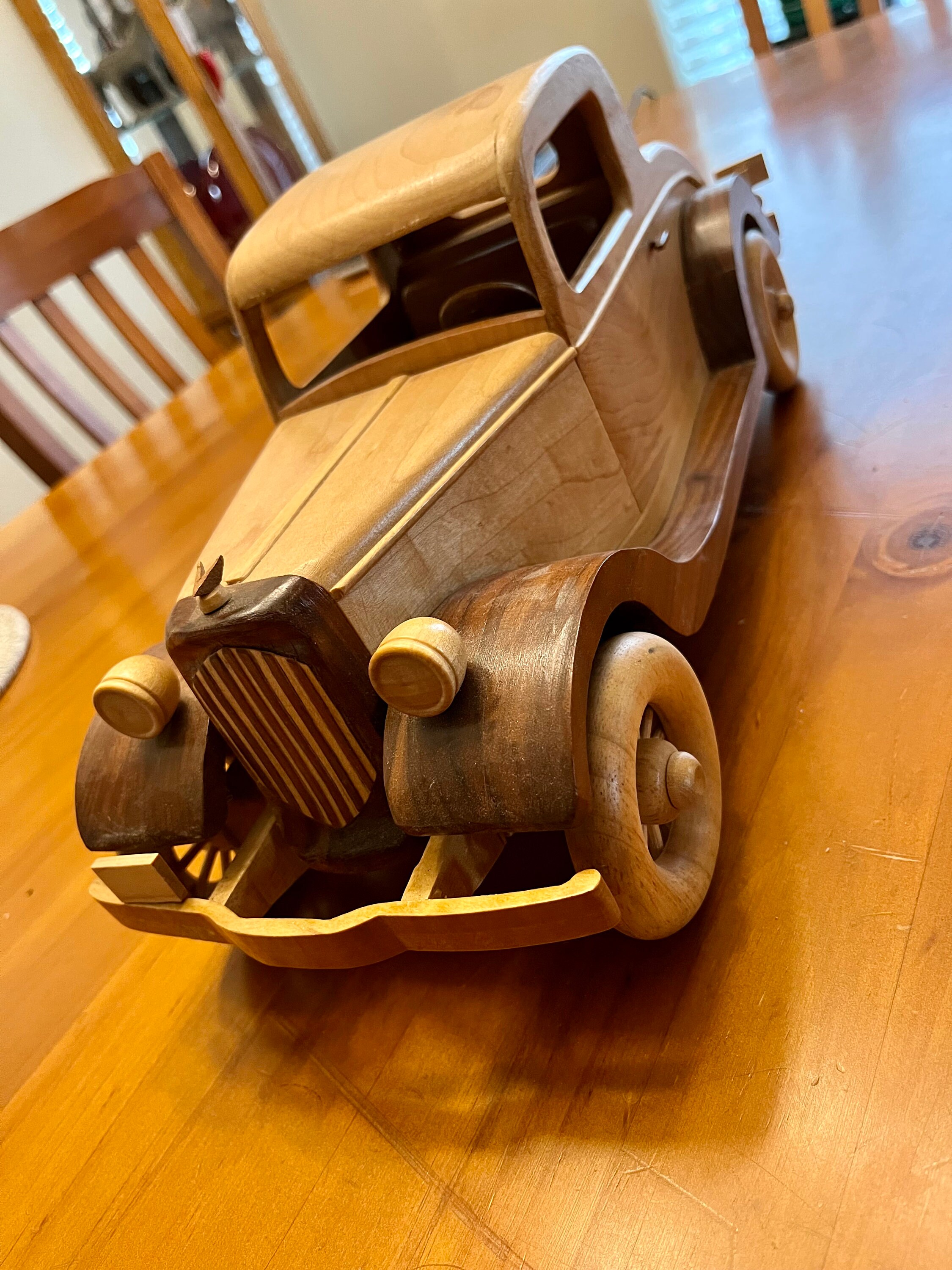 1934 Chevrolet Coupe 1/16th Scale - Etsy