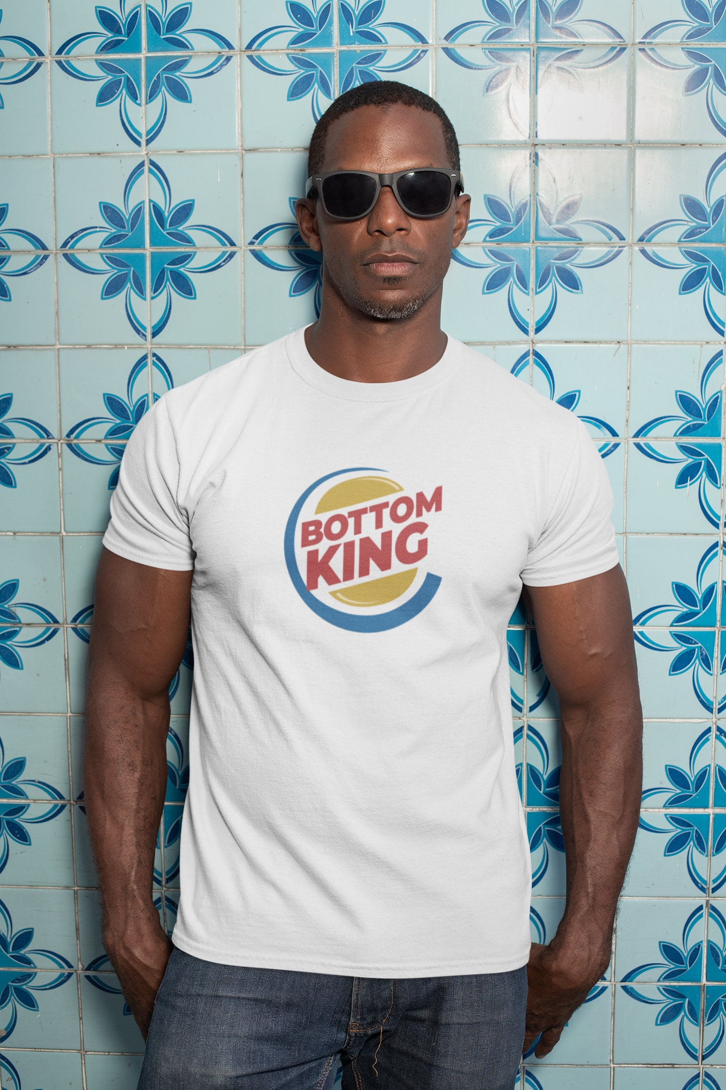Bottom King Parody Gay Shirt - Funny Gay T-shirt - Funny Shirt - Etsy